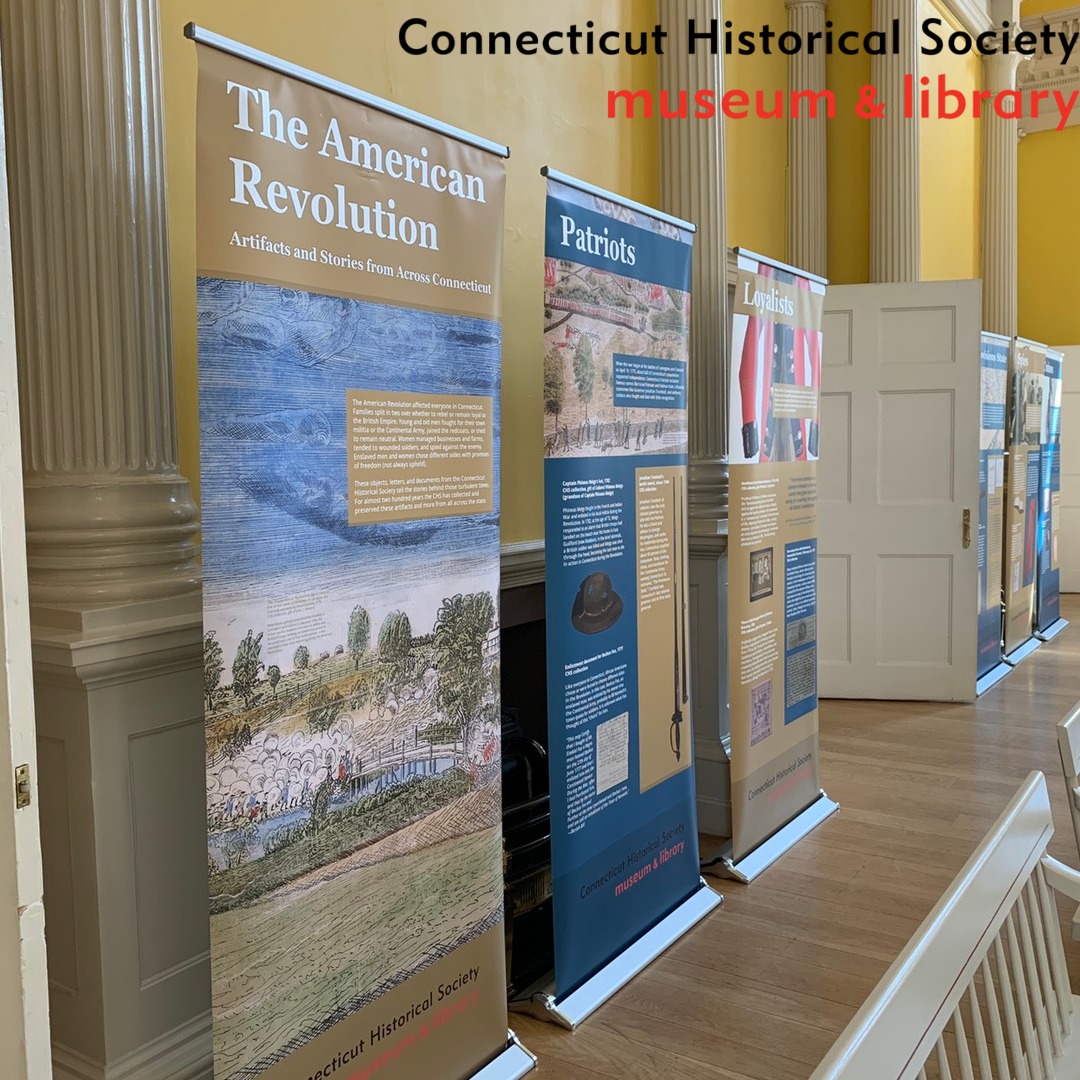 Exhibit Boards History Connecticut's Old State House Hosts Traveling